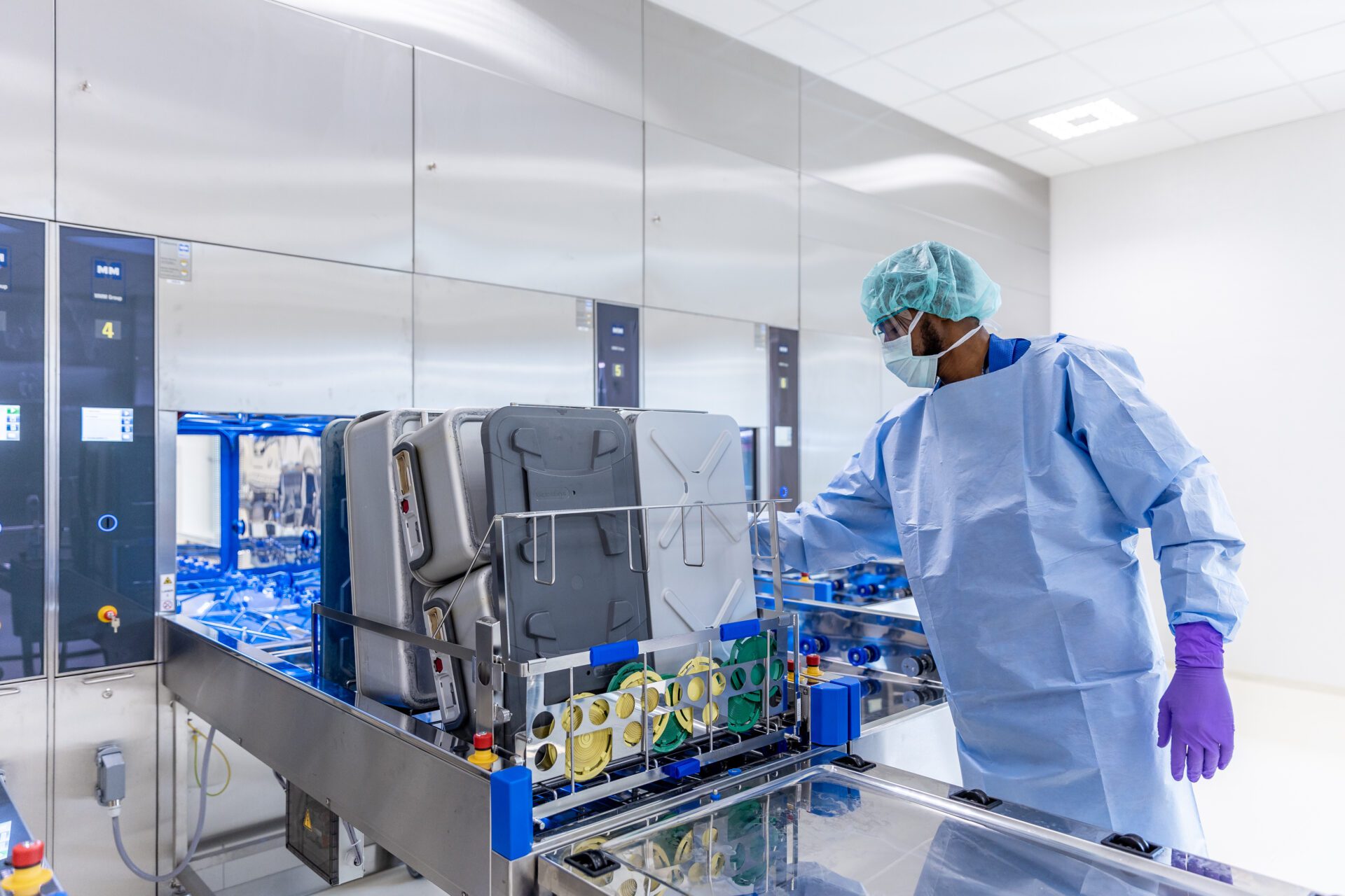 Steriparc | Carrière